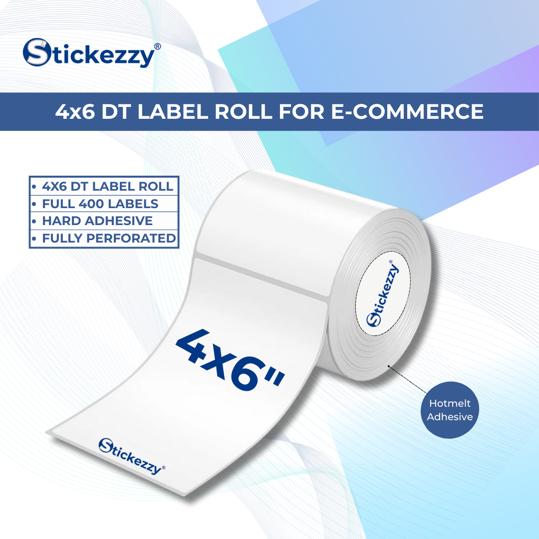 Direct Thermal Label rolls – Stickezzy