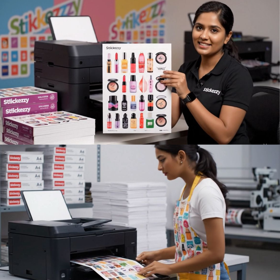 INKJET STICKER PAPER BY STICKEZZY – Stickezzy