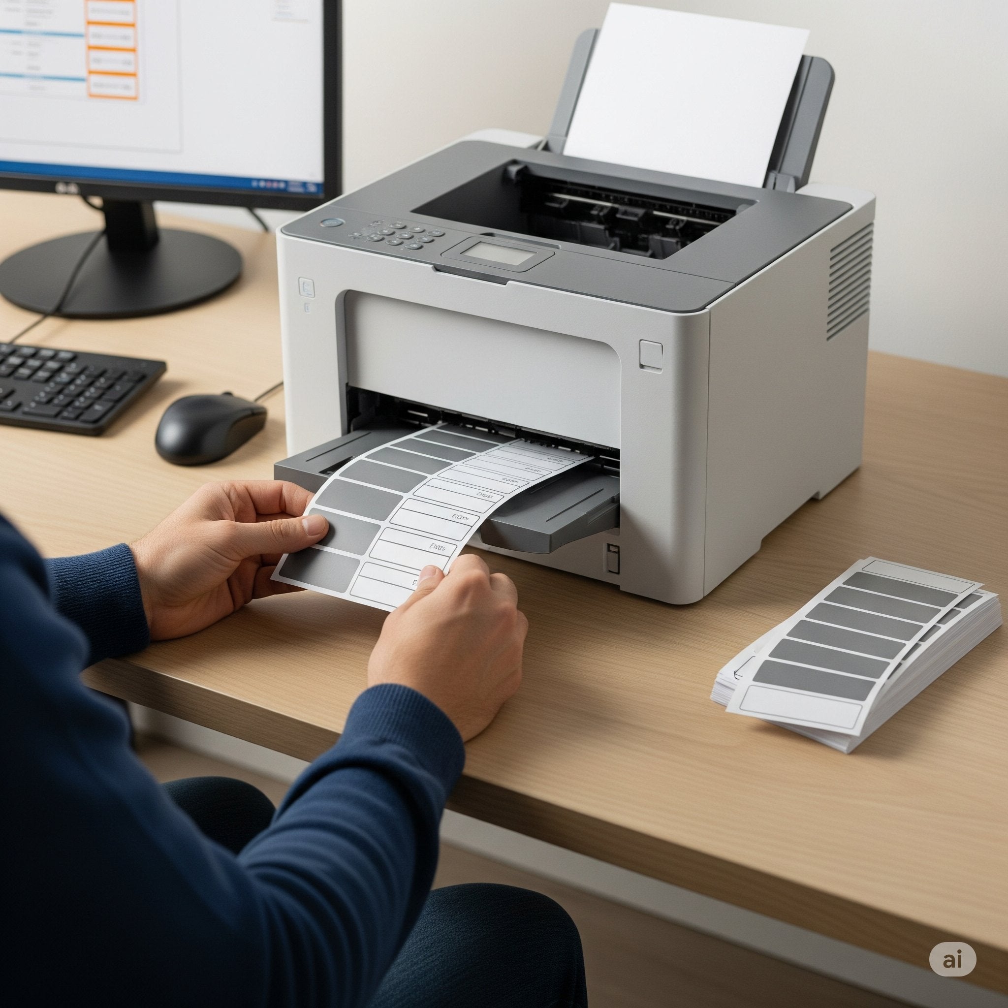 Laser printer compatible sheets – Stickezzy